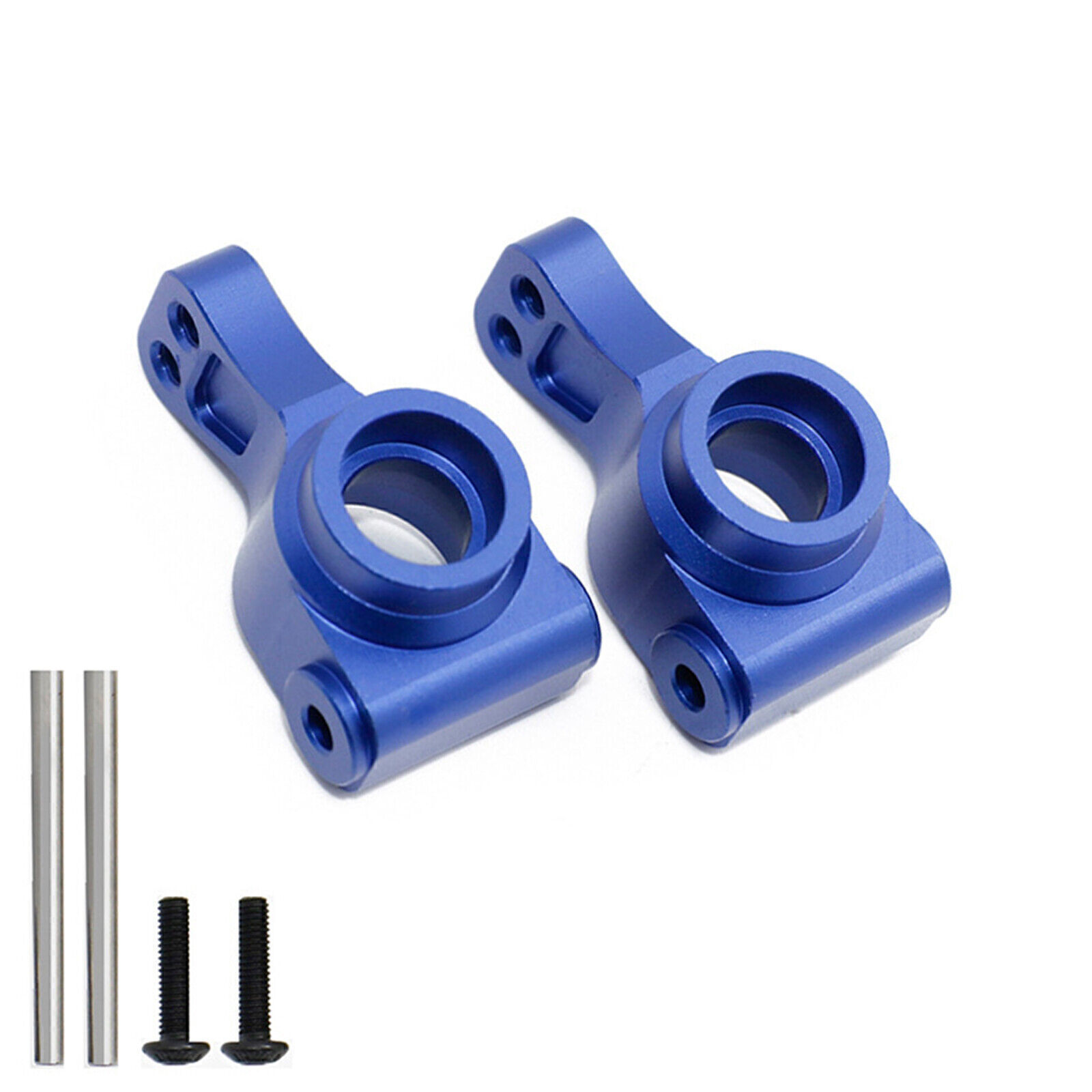 Rear Wheel Hub Stub Axle Carrier For RC 1/10 Traxxas Slash 2WD Short ...