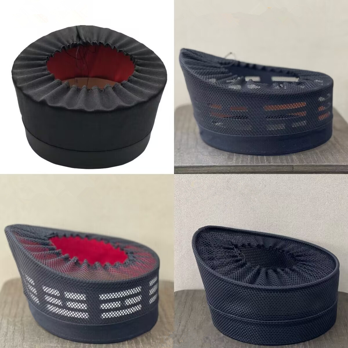 New Wudang Taoist Yuan hat net woven breathable mixed Yuan towel kung ...