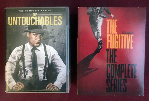 THE FUGITIVE & THE UNTOUCHABLES Complete Series DVD Box Sets | eBay
