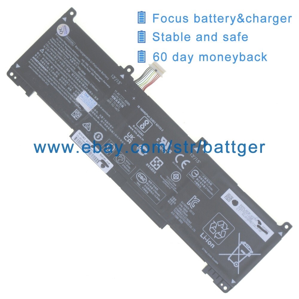 Genuine M01524-AC1 RH03XL M02027-005 battery for HP ProBook 450 650 430 ...