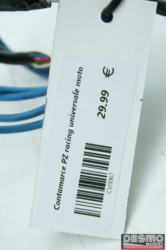 PZ racing universal motorcycle gear counter *CV0067* | eBay