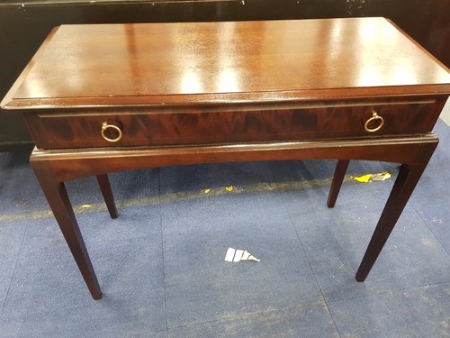 STAG HALL TABLE 1 DRAWER CS H50 | eBay UK