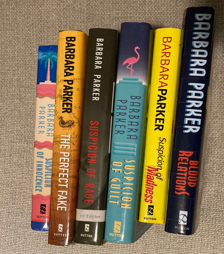 Lot 1 of 6 Barbara Parker Hardcover Books | eBay