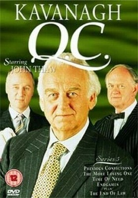 Kavanagh QC The Complete Series 5The Special (2004) John Thaw Gol DVD ...