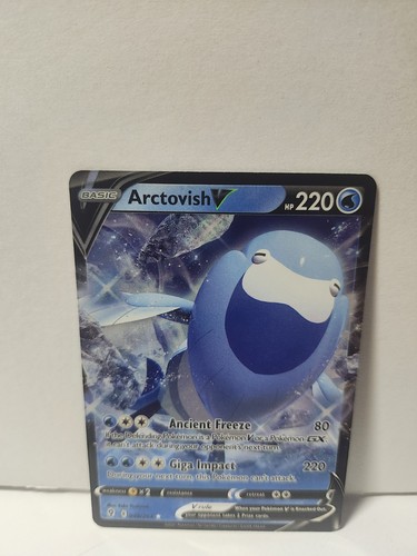 Arctovish V Ultra Rare 048/203 Pokemon TCG: Evolving Skies Pokémon Card ...
