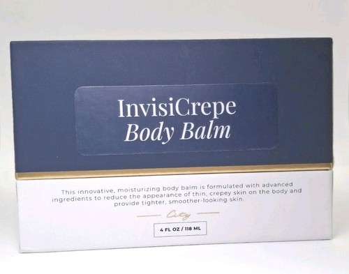 New City Beauty InvisiCrepe Body Balm 4 fl oz NEW IN BOX Original NOS ...