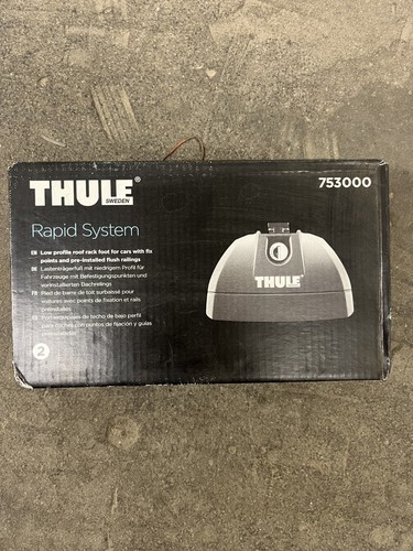 Thule Rapid System 753000 – Brand New Roof Rack Mounting Feet for Flush ...