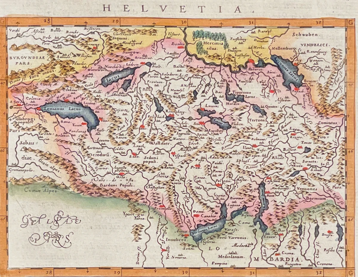 Claudius Ptolemy Map