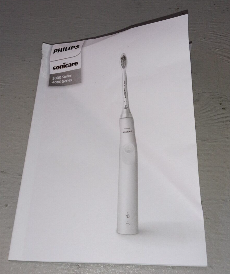 Philips Sonicare 4100 Electric Toothbrush 5x Plaque Removal (HX3681/23 ...