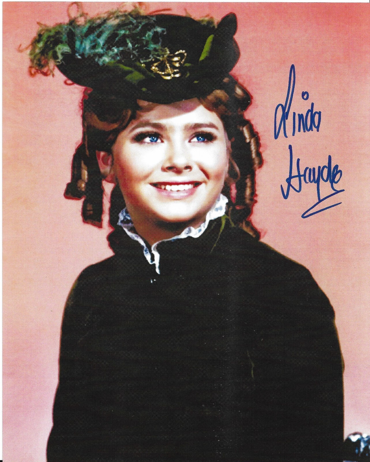 Linda Hayden HAMMER HORROR "Taste the Blood of Dracula"10" x 8" Signed ...