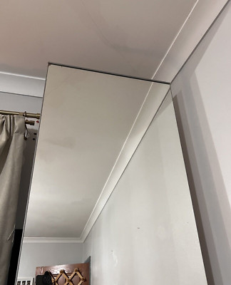 IKEA Aheim mirror wardrobe door - 50x229 cm | eBay UK
