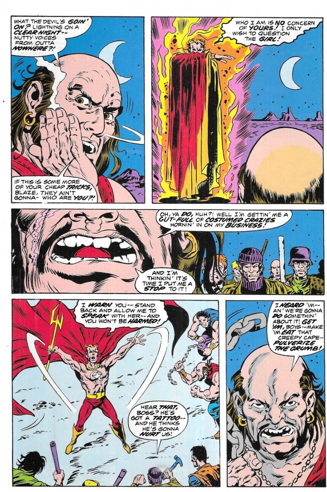 Marvel Spotlight Comic 12 Son of Satan Facsimile Edition 2019 Friedrich ...