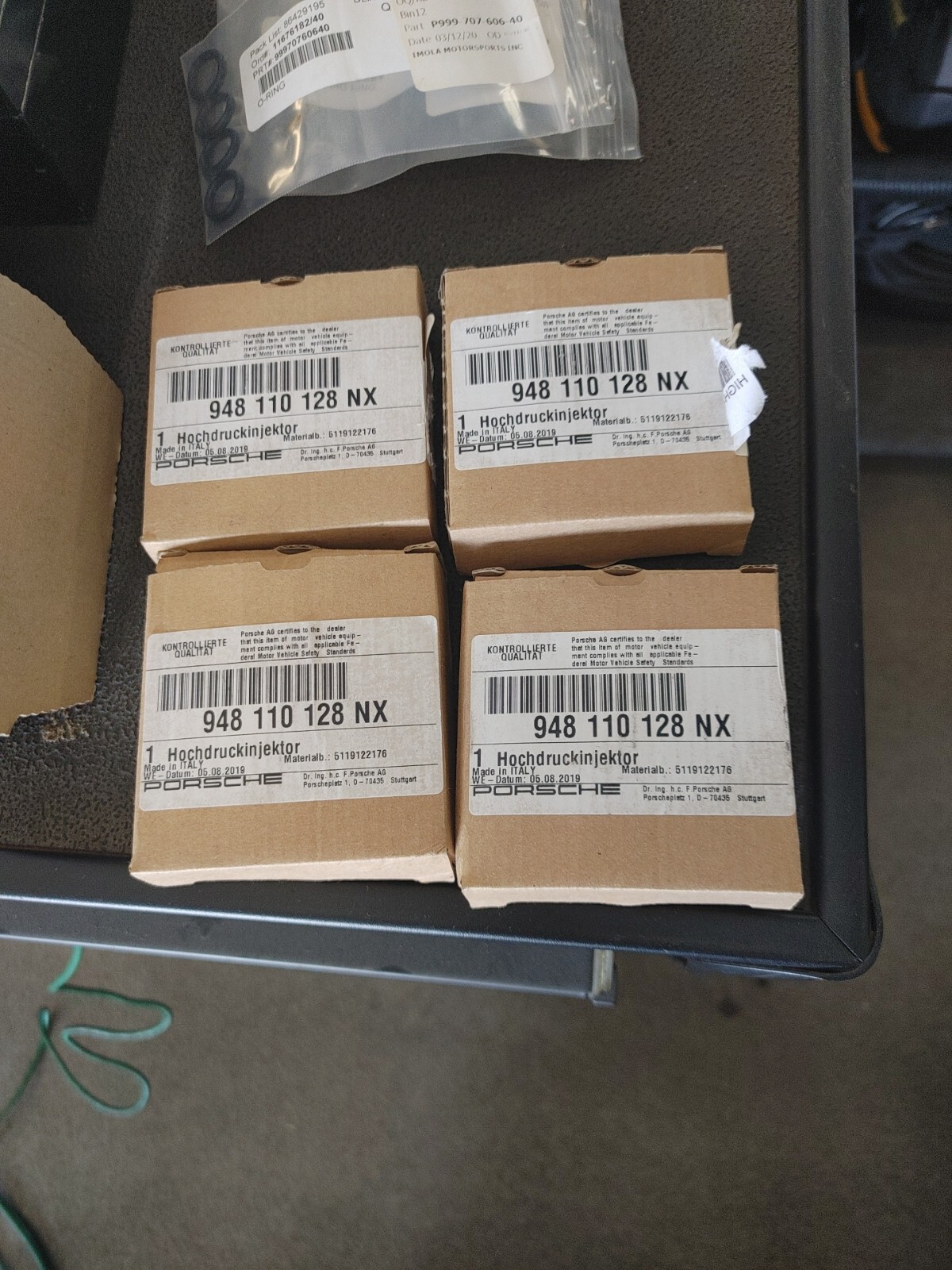 Porsche+Cayenne+92a+4.8+S+2012+RHD+Petrol+Fuel+Injector+94811012832 ...