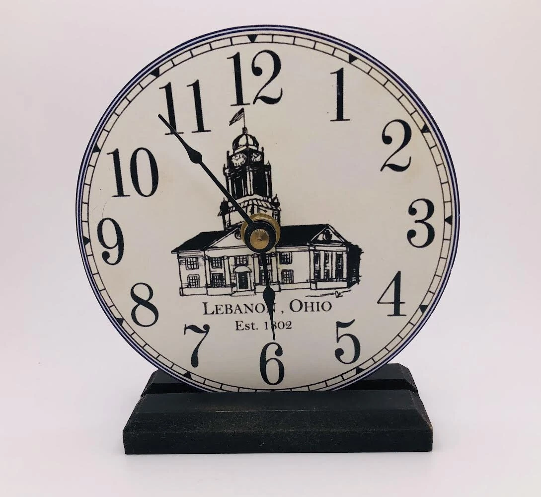 Running Desktop Clock