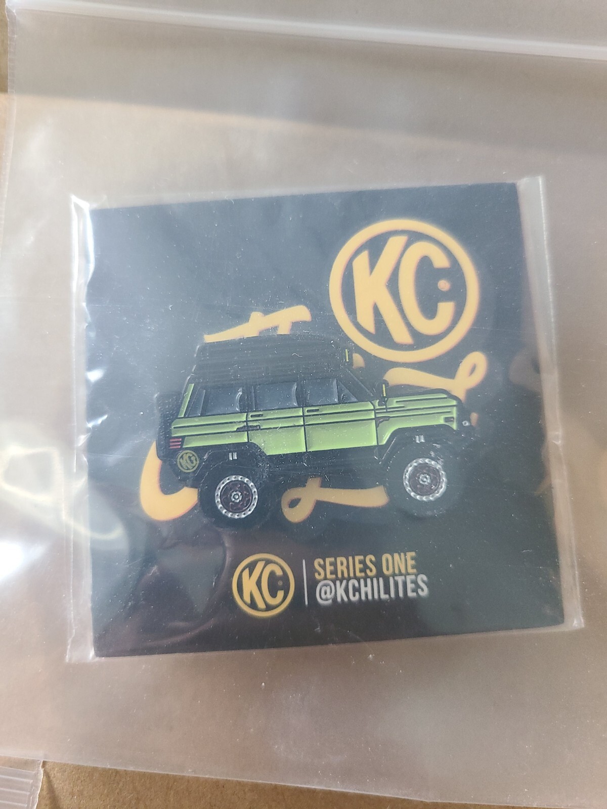 LEEN CUSTOM PINS KC'S: SERIES ONE 1 YETI LIMITIED SERIES Jeep Lime ...