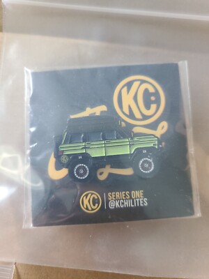 LEEN CUSTOM PINS KC'S: SERIES ONE 1 YETI LIMITIED SERIES Jeep Lime ...
