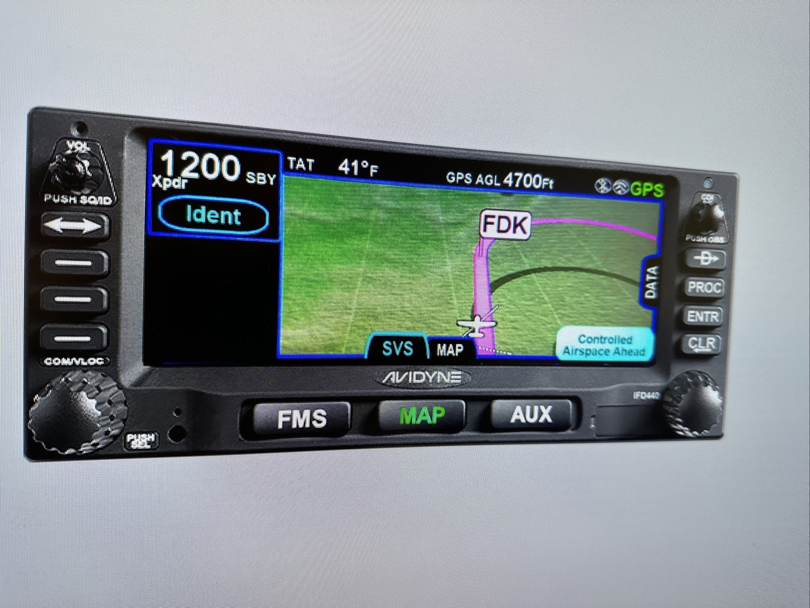 💥REPLACEMENT GNS430W AND SLIDE NEW IFD 440💥AVIDYNE💥 | eBay