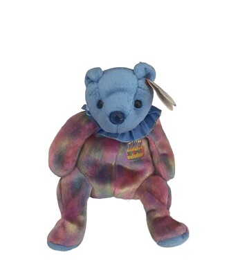 Ty Beanie Baby Sapphire SEPTEMBER the Birthday Bear with TAGS | eBay