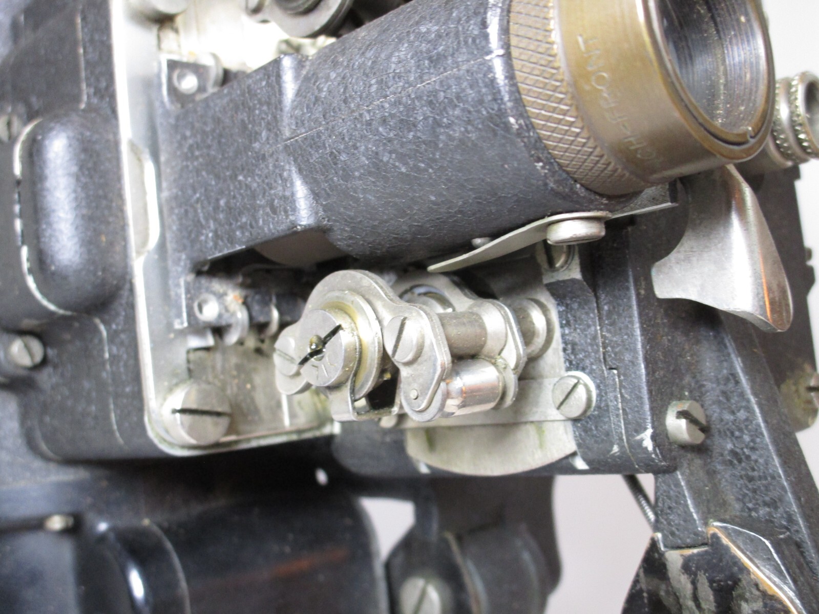 Vintage 1930s Bell & Howell 16mm Film Filmo Movie Projector w/ Case ...