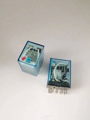 New LY2N-J 24VAC or 110/120VAC Intermediate Relay 10A 24VDC x 1pc | eBay