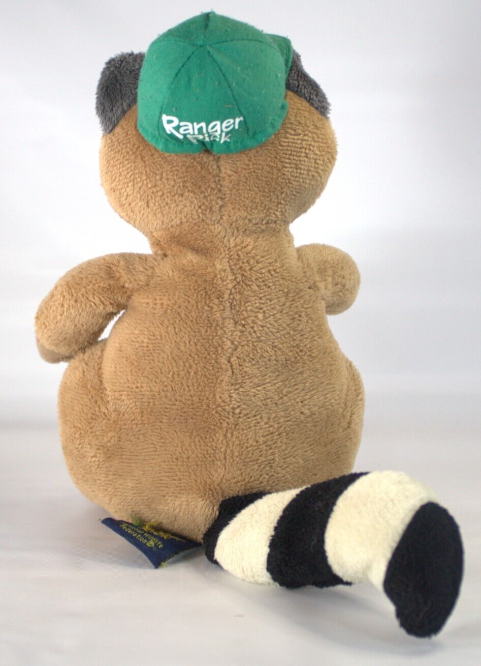 EUC Vintage 1994 Ranger Rick Plush Raccoon National Wildlife Federation ...