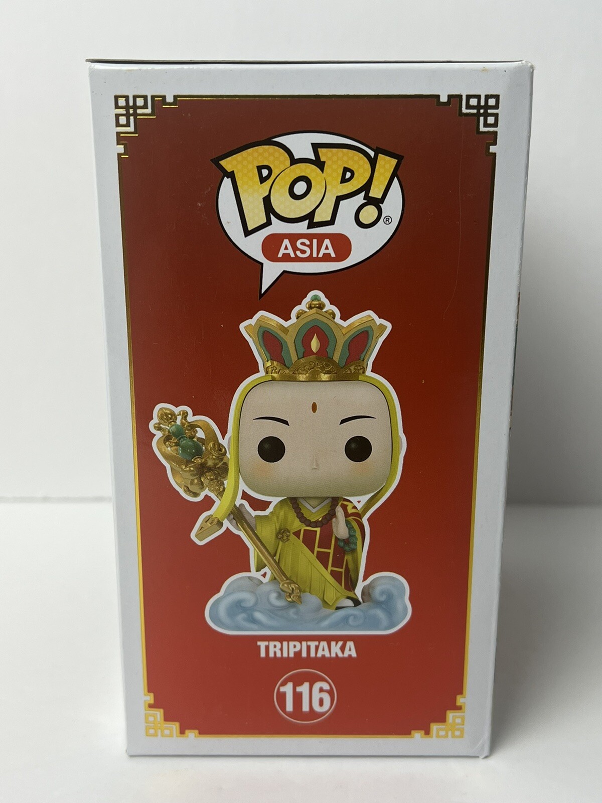 Funko Pop! Vinyl: Journey To The West - Tripitaka for sale online | eBay
