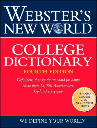 College Dictionary by Webster's II Dictionary Editors (1999, Hardcover ...
