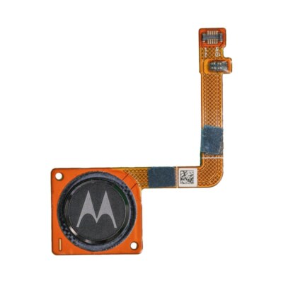 Fingerprint Scanner for Motorola Moto G7 Ceramic Black Premium ...