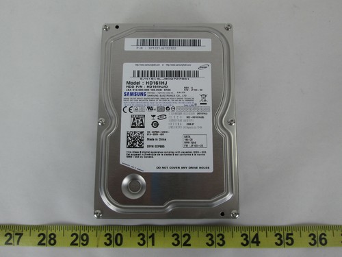Samsung 160 GB Hard Drive HDD HD161HJ HD161J/D with Windows 7 ...
