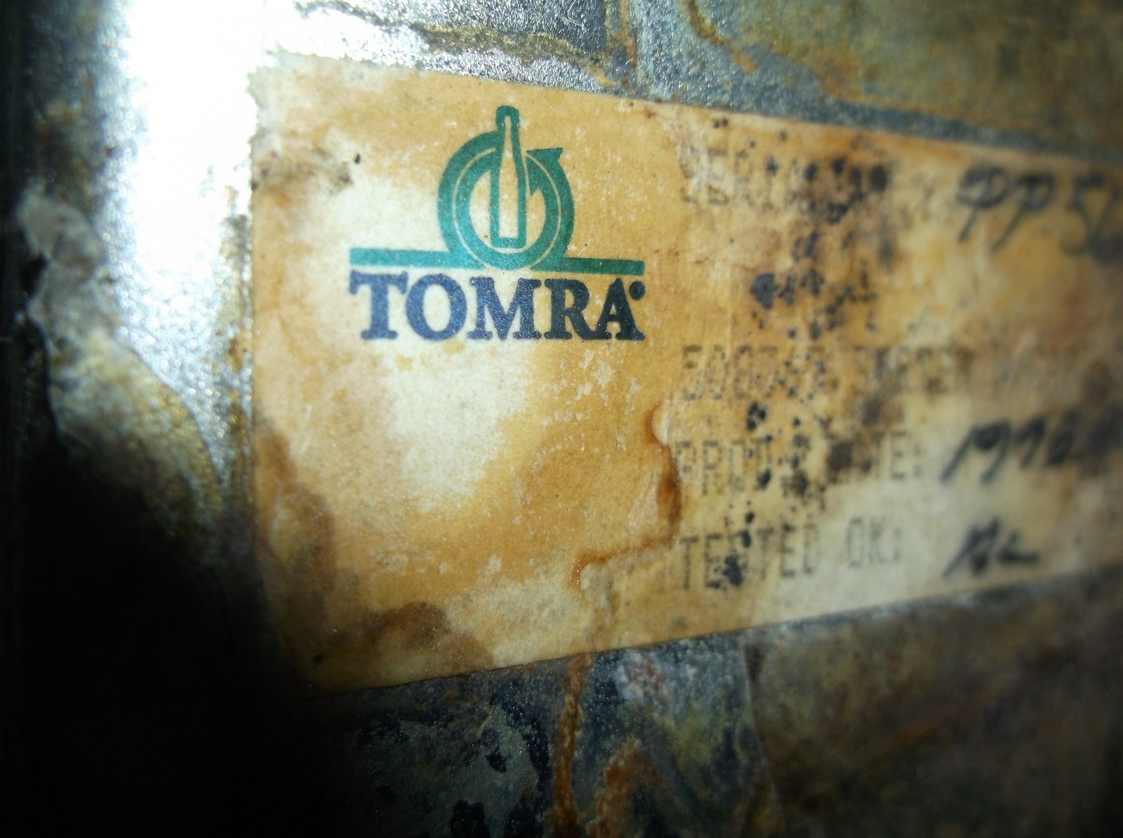 Tomra Can/Bottle Return Recycle Machine 508367 Sorter Assembly *FREE ...