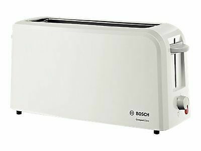 Bosch Tat3a001 Long Slot Toaster 980w White for sale online | eBay