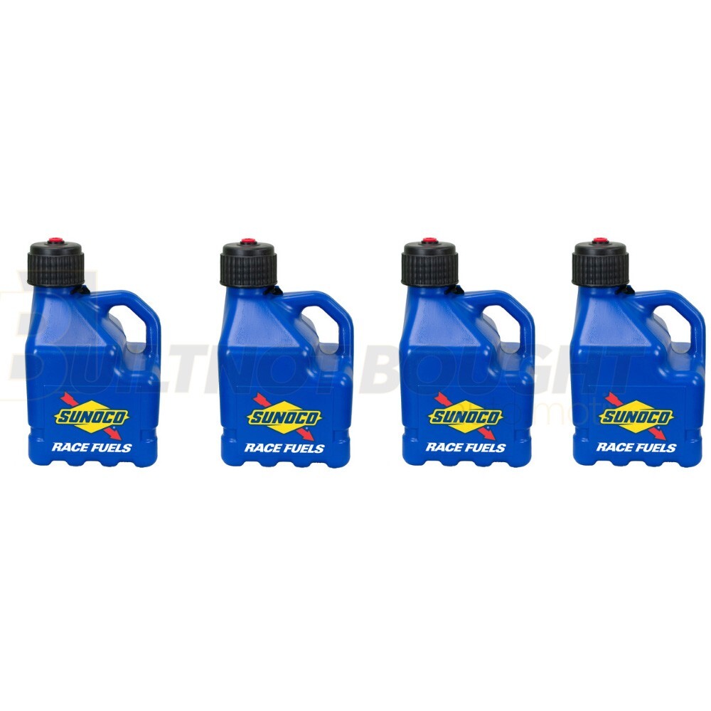 4x Sunoco Blue 3 Gallon Utility Jug Fuel Jug | eBay