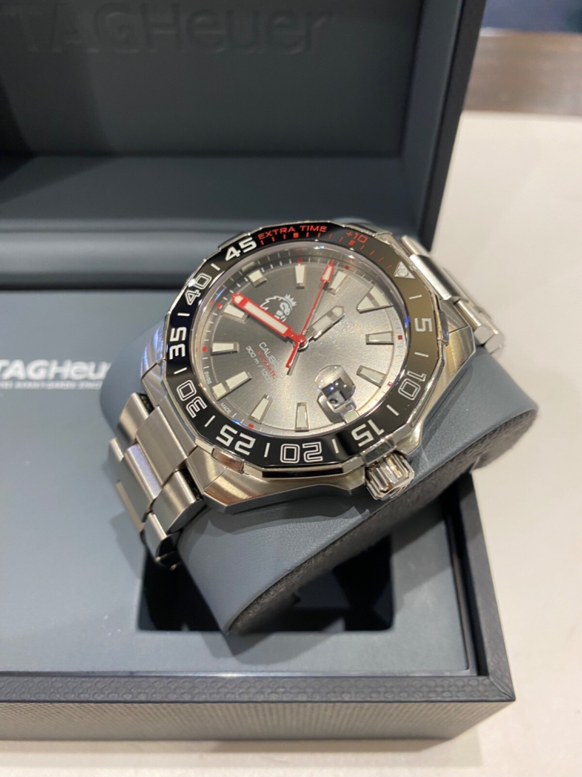TAG Heuer Aquaracer Men's Black Watch - WAY201D.BA0927 for sale online ...