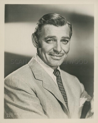 Clark Gable 1940s Photo Genuine #2 | eBay UK