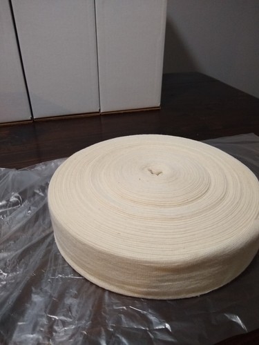 NEW 2 inch 3 inch 4 inch 25 Yard Cotton Polyester Stockinette Roll ...