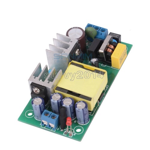 2A 12V AC to DC Buck Converter Step Down Isolation Power Module Supply ...