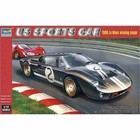 Trumpeter Ford GT40 Le Mans Edition - Plastic Model Car Kit - 1/12 ...