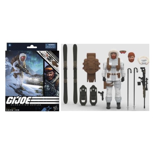 Hasbro G.I. JOE Classified Series 6" Snow Job 67 Action Figure | eBay