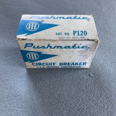 Circuit Breakers - Bulldog Pushmatic Breakers