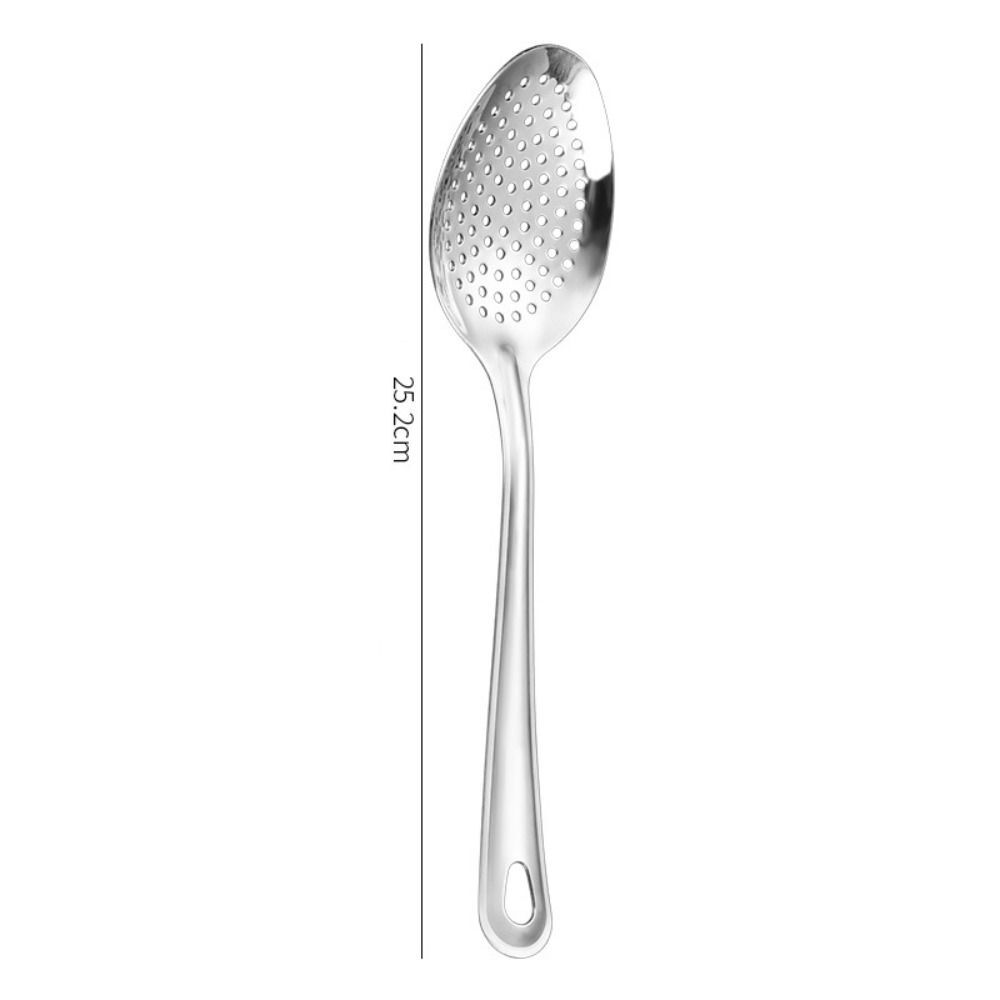 Perforated Strainer Spoon Large Serving Spoon Quality Food Scoop ...