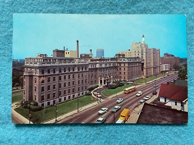 Methodist Hospital, Indianapolis, Indiana Vintage Postcard | eBay