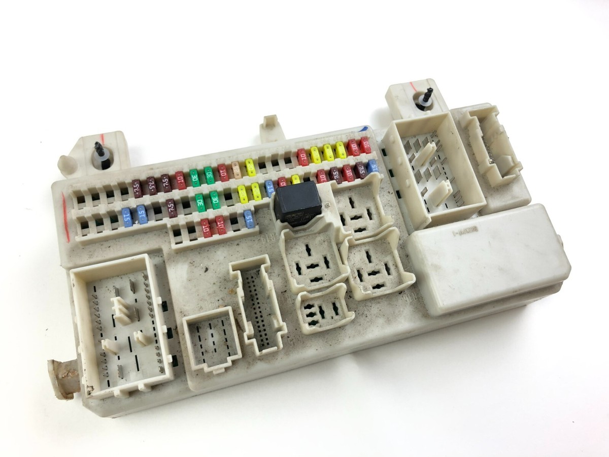 Mazda 3 Fuse Box Diagram