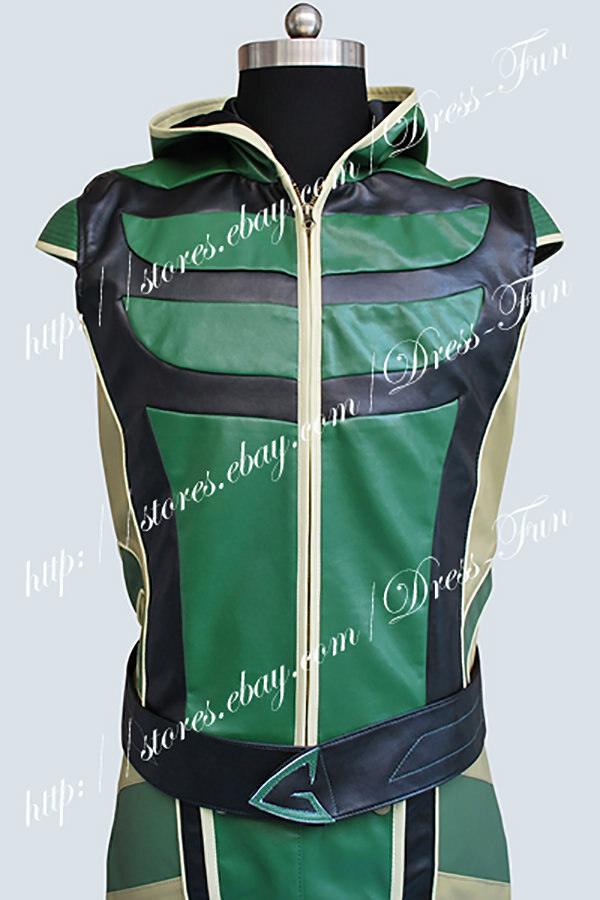 Green Arrow Smallville Costume