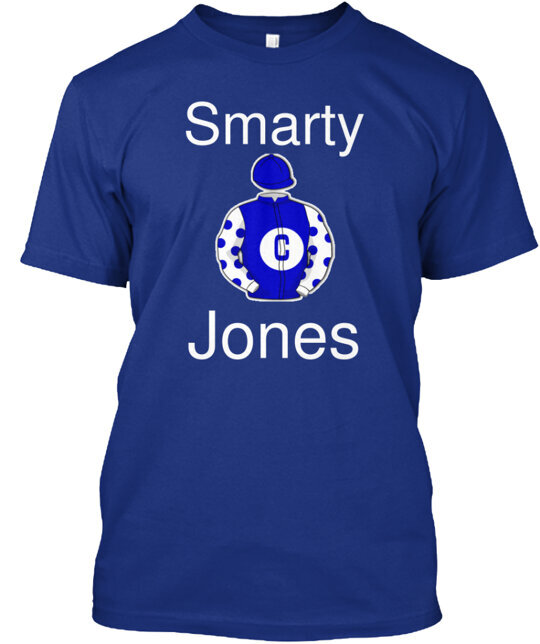 Smarty Jones & T-Shirt Made in the USA Size S to 5XL | eBay