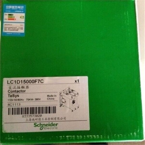 New 1Pcs Contactor LC1D15000F7C Schneider Plc Module | eBay