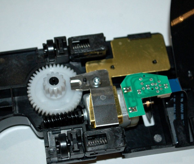 SCLB8610 HP Officejet Pro 8610 Printer Scanner Bulb Lamp Unit W Motor ...