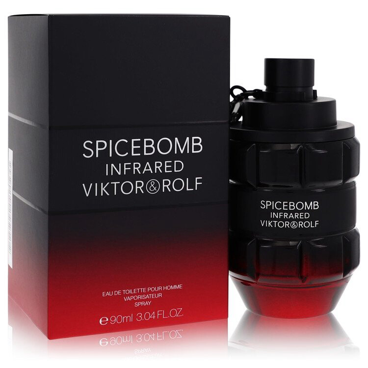 Spicebomb Infrared Cologne 3 oz EDT Spray for Men by Viktor & Rolf | eBay