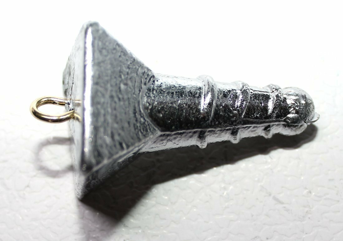 5 LB Pyramid Sinkers Fishing Sinkers - assorted weights - select | eBay