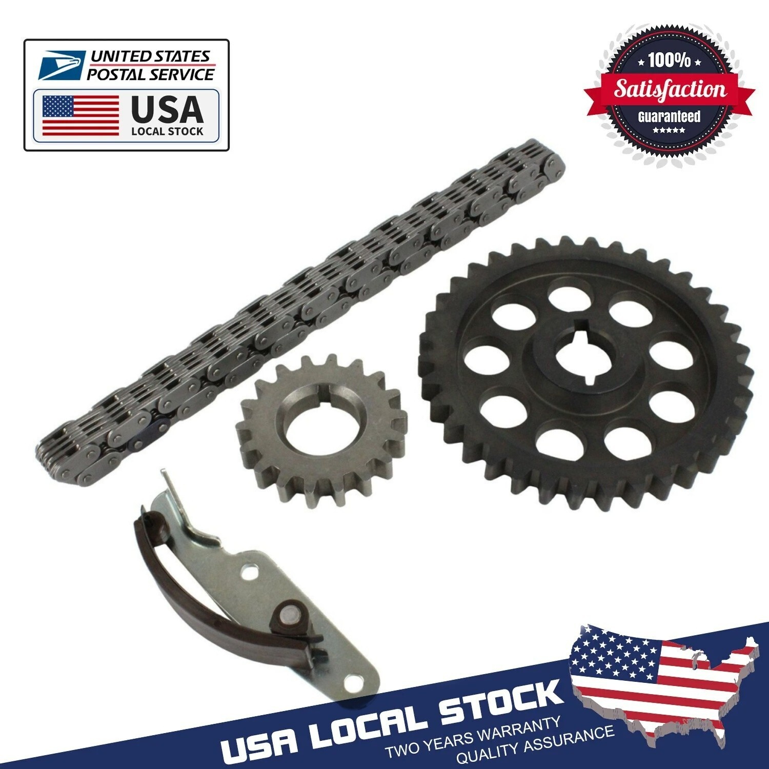 Timing Chain Kit Fits 89-94 Ford Tempo Mercury Topaz 2.3L OHV HSC | eBay