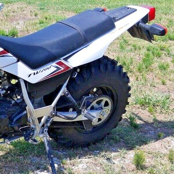 Bradley Performance Yamaha TW200 ATV Fat Tire Conversion Kit Hub Only ...